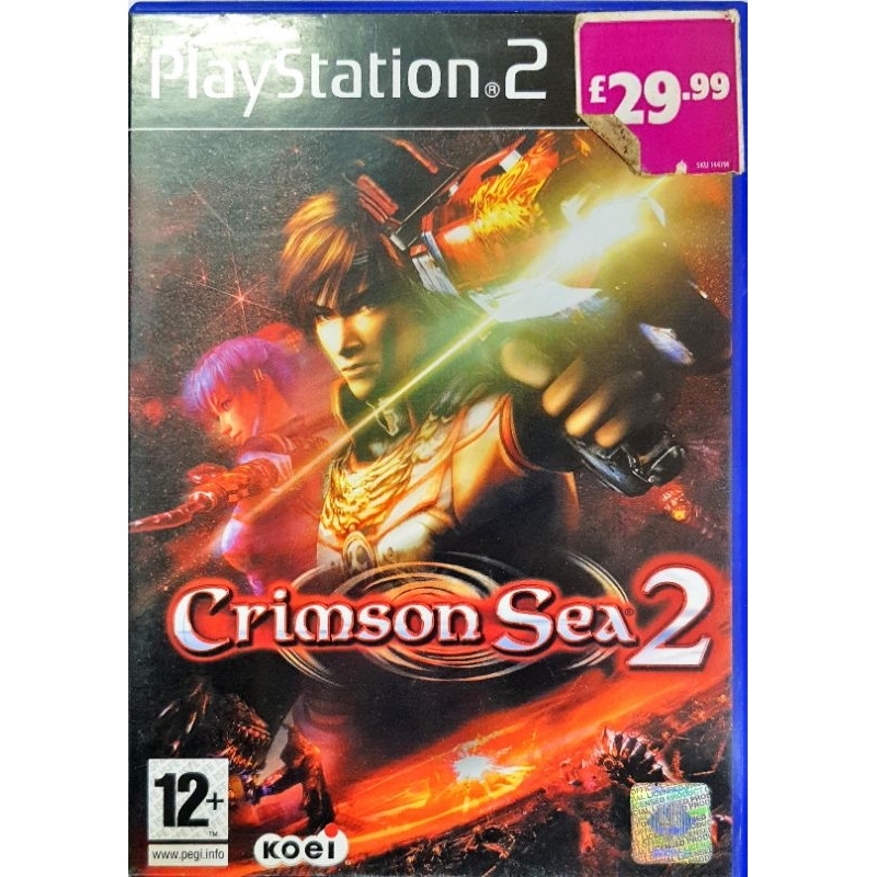 PS2 GAME CRIMSON SEA 2 ORIGINAL(USED) | Shopee Malaysia