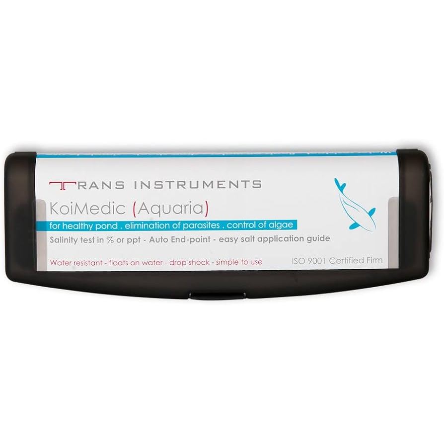 Trans Instruments KoiMedic for Healthy Koi,elimination of Parasite ...