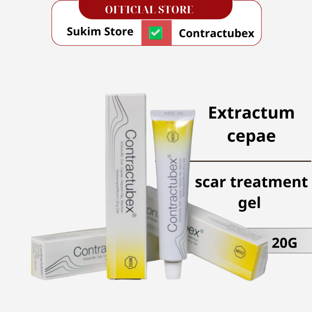 Contractubex scar treatment Scar Removal Cream Gel Stretch Marks ...