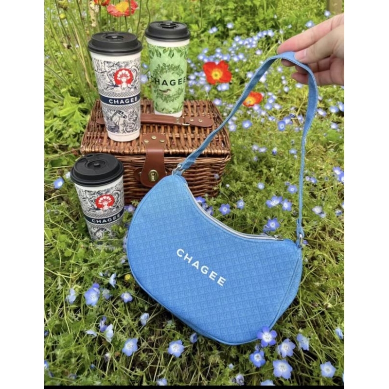 🇲🇾正品霸王茶姬腋下包Original Chagee Shoulder Bag | Shopee Malaysia