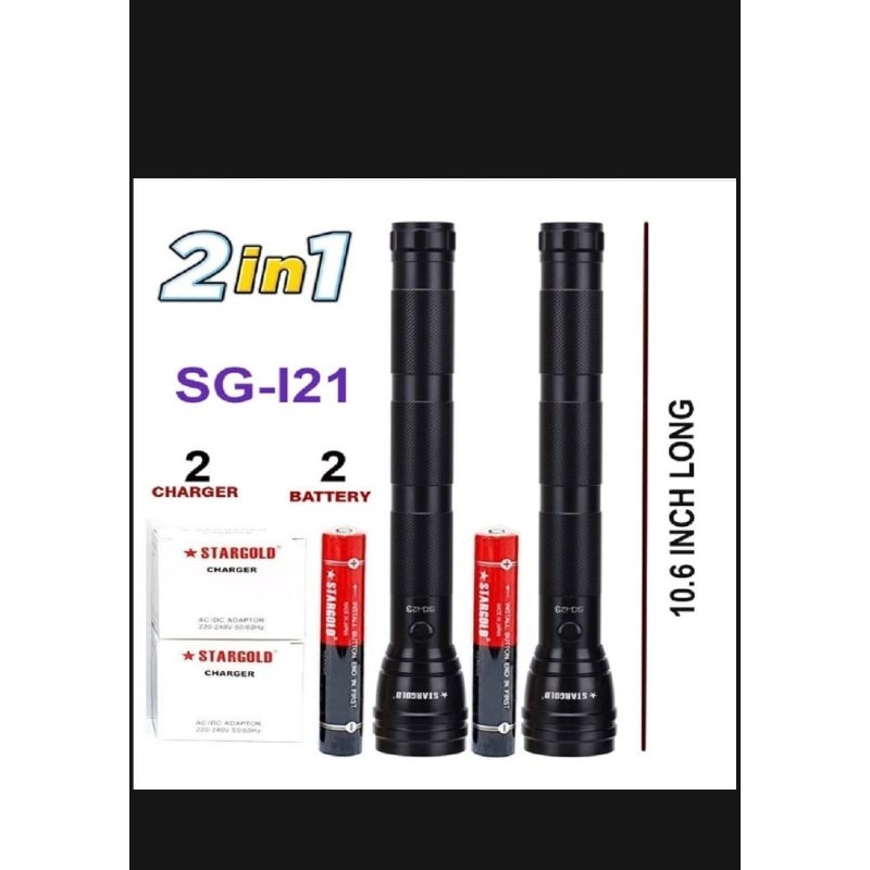 STARGOLD SG-2AA-M Trouch Light Original Japan. | Shopee Malaysia