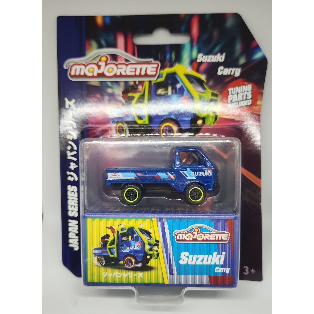 Majorette Japan Series Premium Suzuki Carry Blue With Parts | Shopee ...
