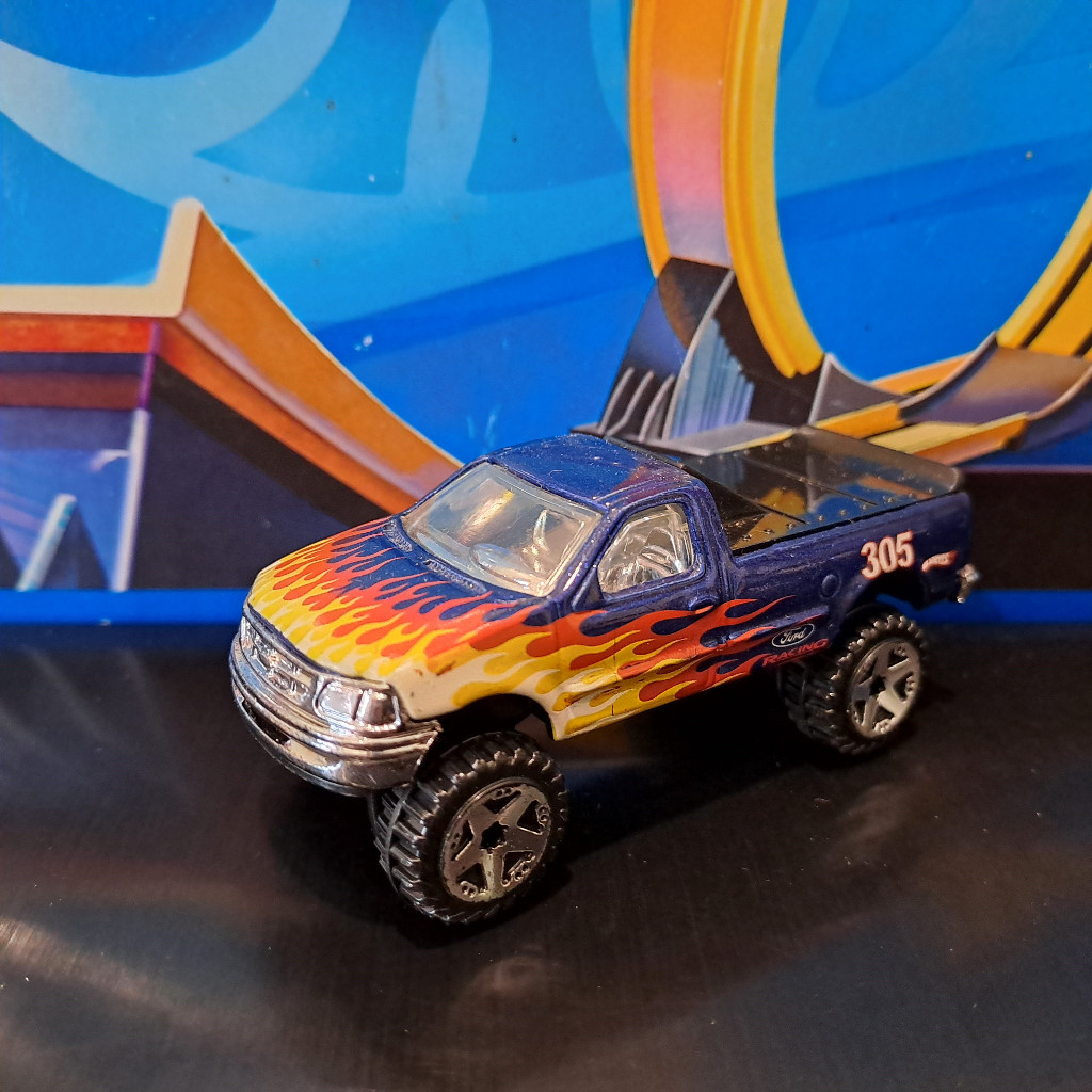 Hot Wheels: 1997 Ford F-150: 2008 Ford Racing | Shopee Malaysia