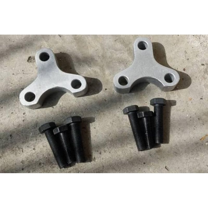 Toyota Estima ACR50 ACR55 GSR50 GSR55 Front RCA (Roll Center Adapter ...