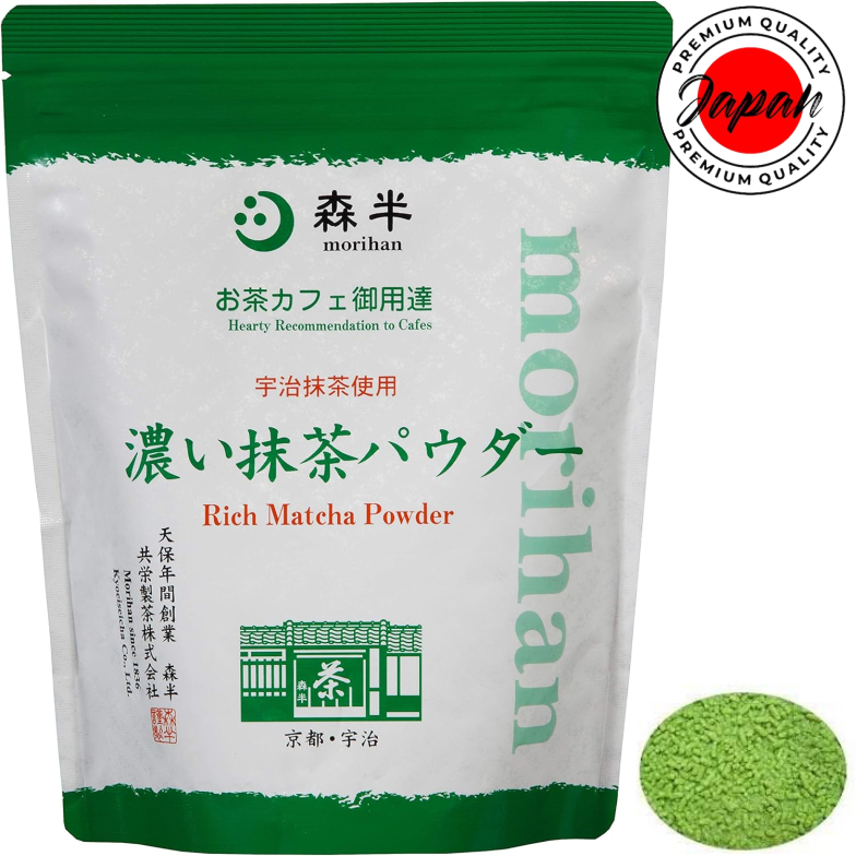Morihan Rich Matcha Powder 500g Bag (frosted sugar blend) Commercial ...