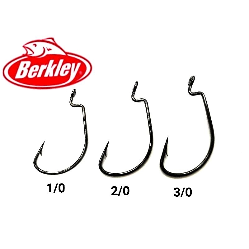 Berkley Wide Gap Bass Hooks | Shopee Malaysia