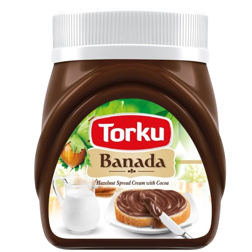 Torku Banada Hazelnut Spread 350g | Shopee Malaysia