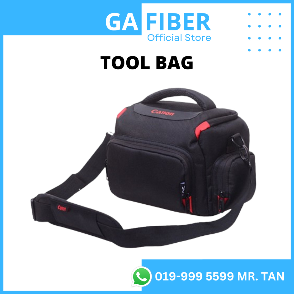 Fiber Optic Tool Bag | Shopee Malaysia