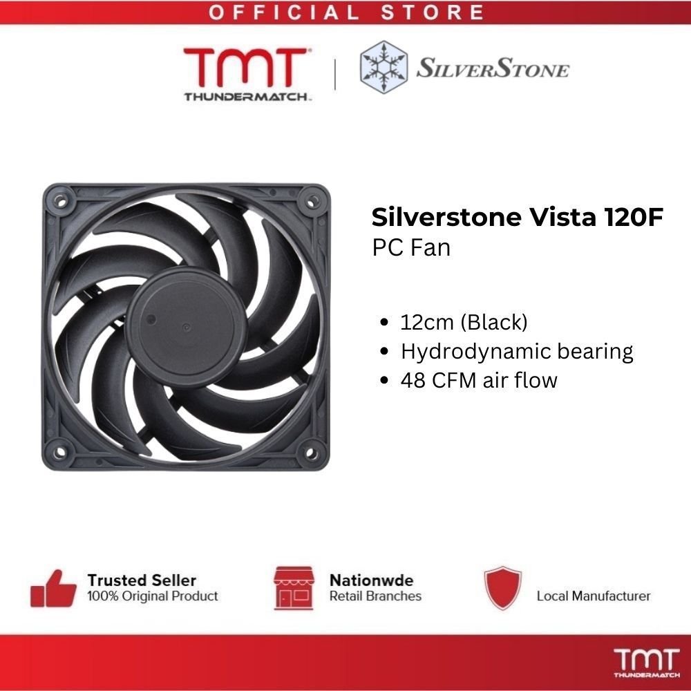 Silverstone Vista 120F Fan Case | Shopee Malaysia