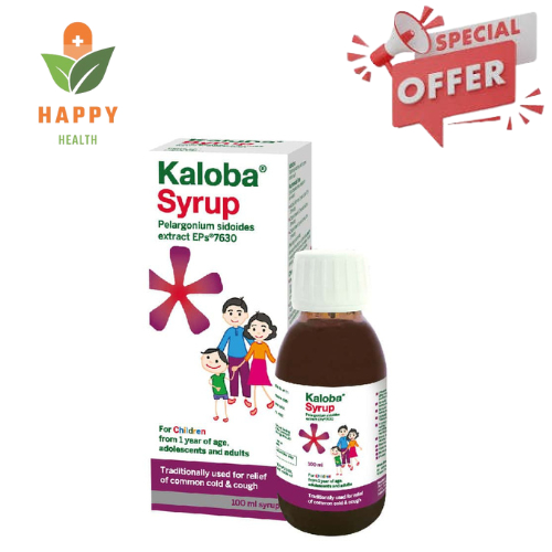 KALOBA SYRUP 100ML - COLD & COUGH TRADITIONAL REMEDY | Shopee Malaysia
