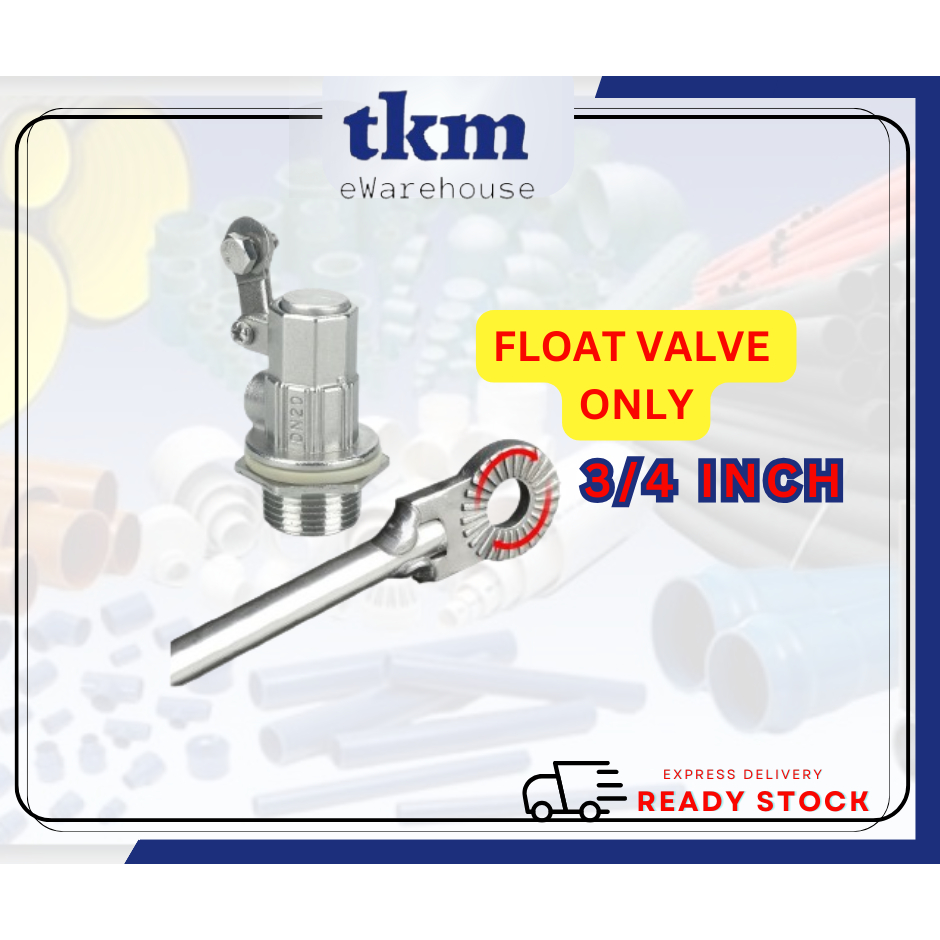 [TKM] STAINLESS STEEL FLOAT VALVE STAINLESS STEEL BALL Water Tank Ball ...
