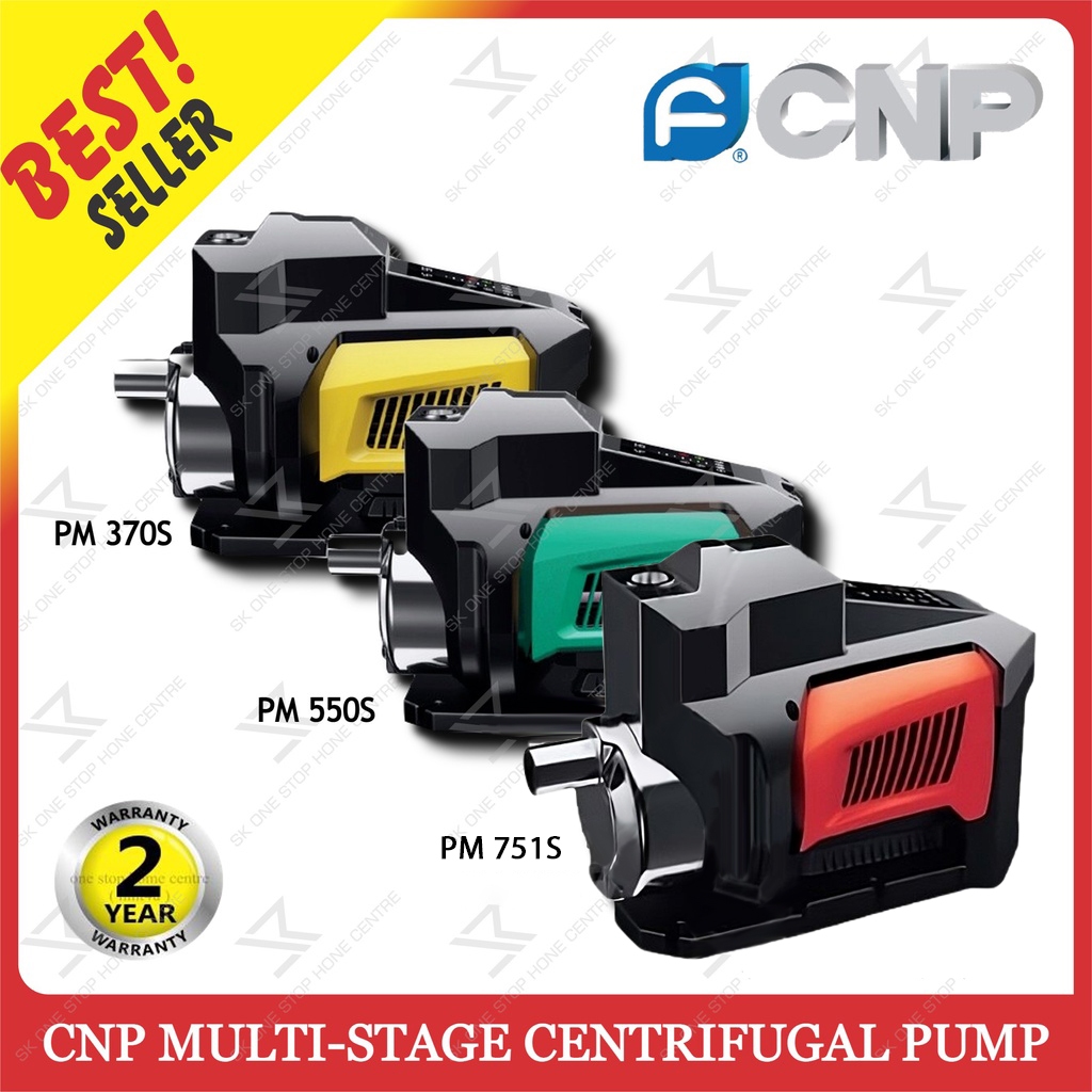 CNP Water Pump Permanent Magnet Multistage Centrifugal Water Pump ( PM ...