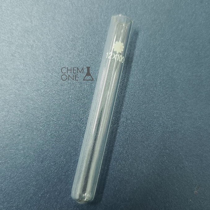 Test Tube Wheel Glass 12mmx100mm | Shopee Malaysia