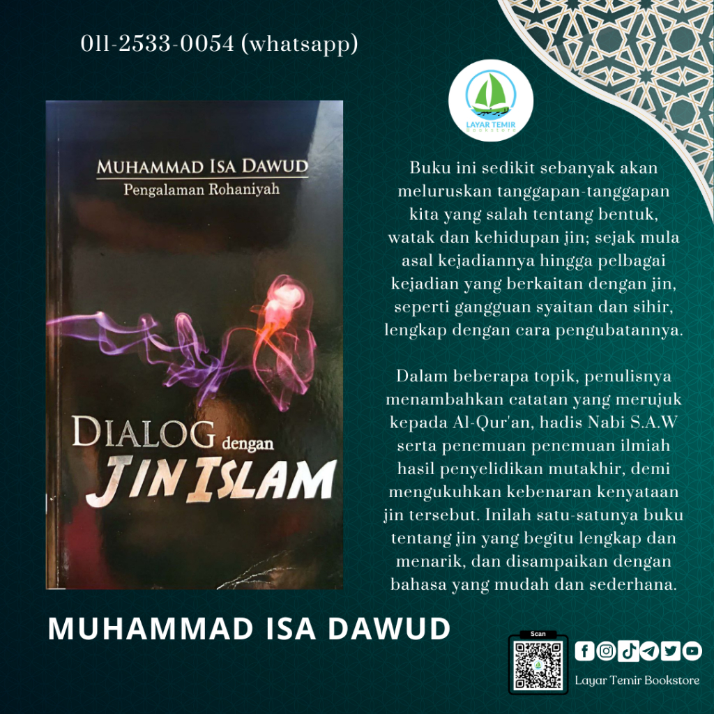 DIALOG DENGAN JIN ISLAM | Suatu Pengalaman Rohaniyah -Muhammad Isa ...