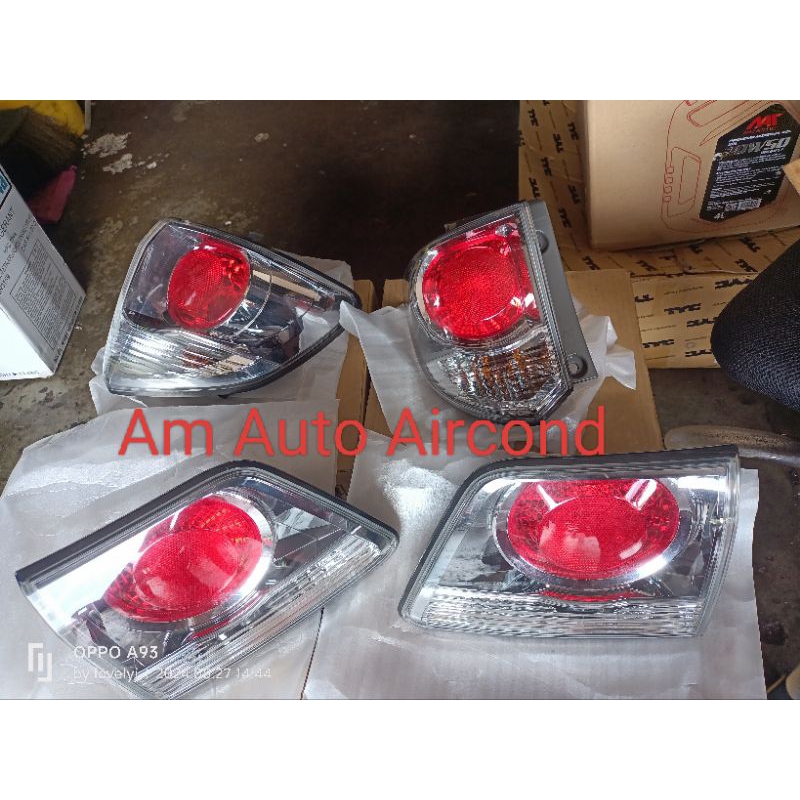 Toyota Fortuner 2011 - 2015 tail lamp, rear lamp original 'TF0001 ...