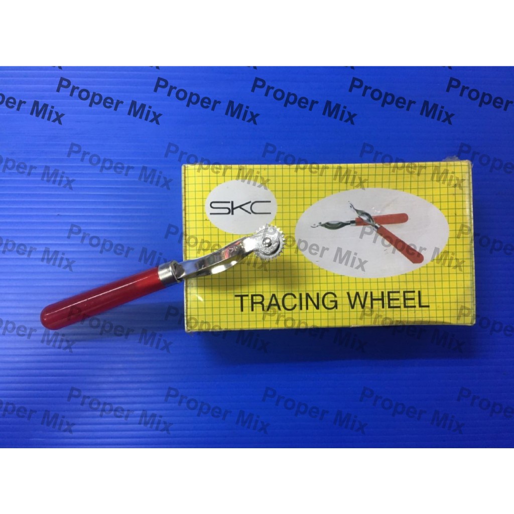SKC Tracing Wheel With Plastic Handle / Penggelek Roda ( 1 Pcs ...