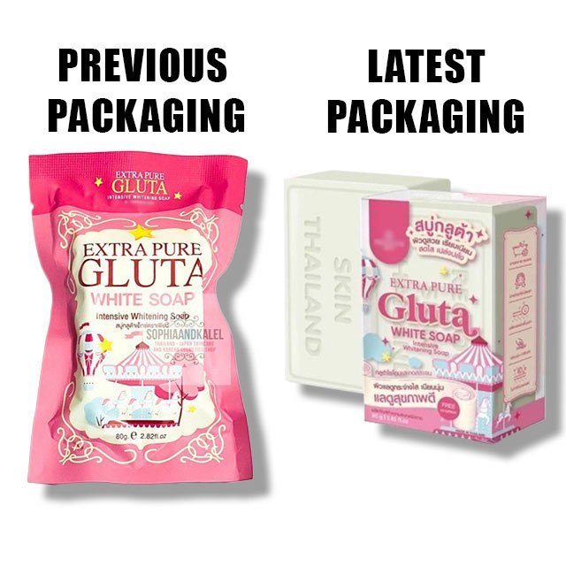 Extra Pure Gluta Intensive Whitening Soap by Precious Skin Thailand ...