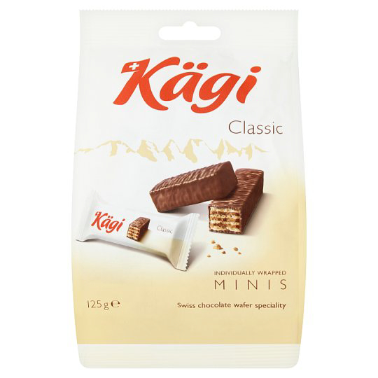 KAGI Choco Dark Classic Individually Wrapped Minis Swiss Chocolate ...