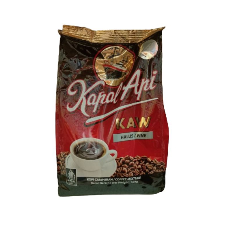 🔥 [500 gram] KOPI KAPAL API KAW HALUS / FINE 🔥 | Shopee Malaysia