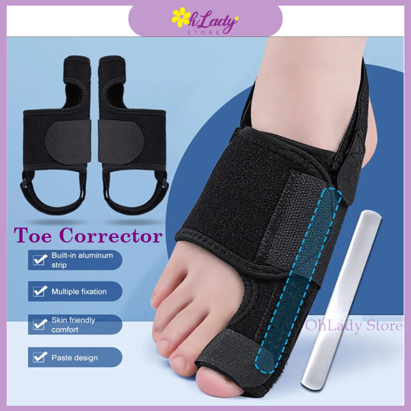 Toe Corrector Orthotics Bone Thumb Adjuster Hammer Protector Hallux ...