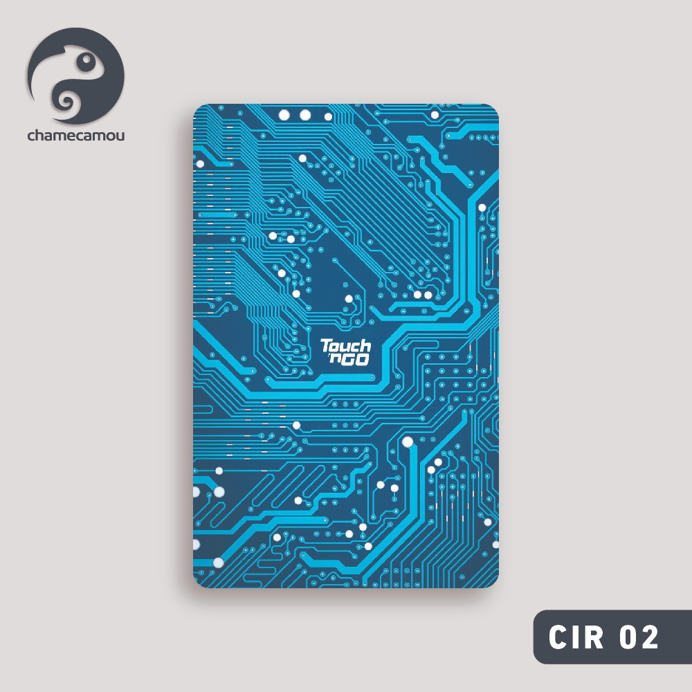 Circuit Board - Sticker For Touch n Go Card (Waterproof, High Quality ...