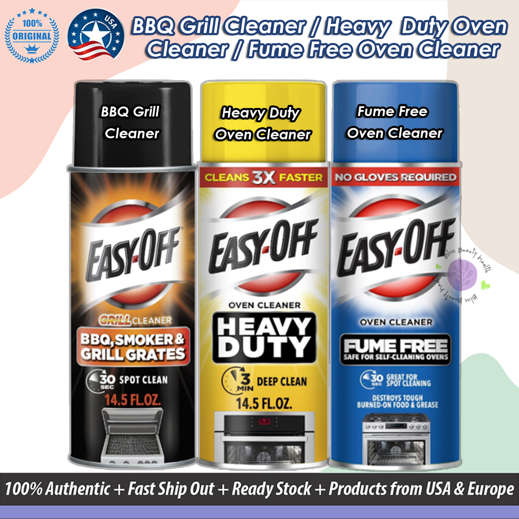 Easy Off Fume Free Oven Cleaner l Heavy Duty Oven Cleaner l BBQ Grill ...