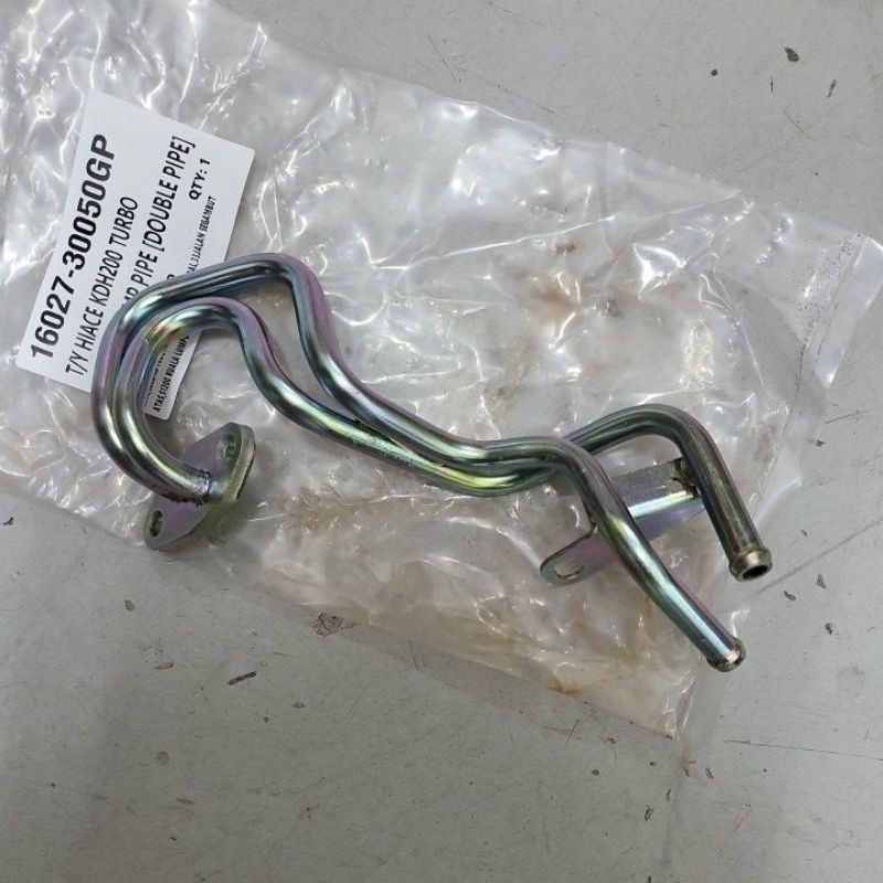 16027-30050 TOYOTA HIACE VAN KDH200 TURBO PIPE WATER HEATER PIPE ...