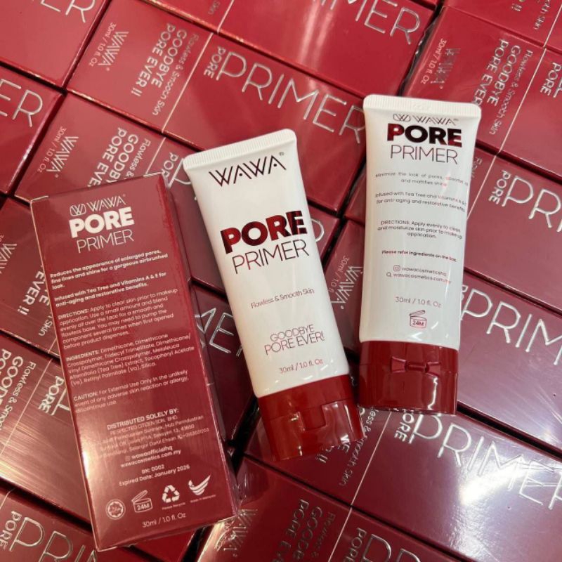 WAWA PORE PRIMER READY STOCK | Shopee Malaysia