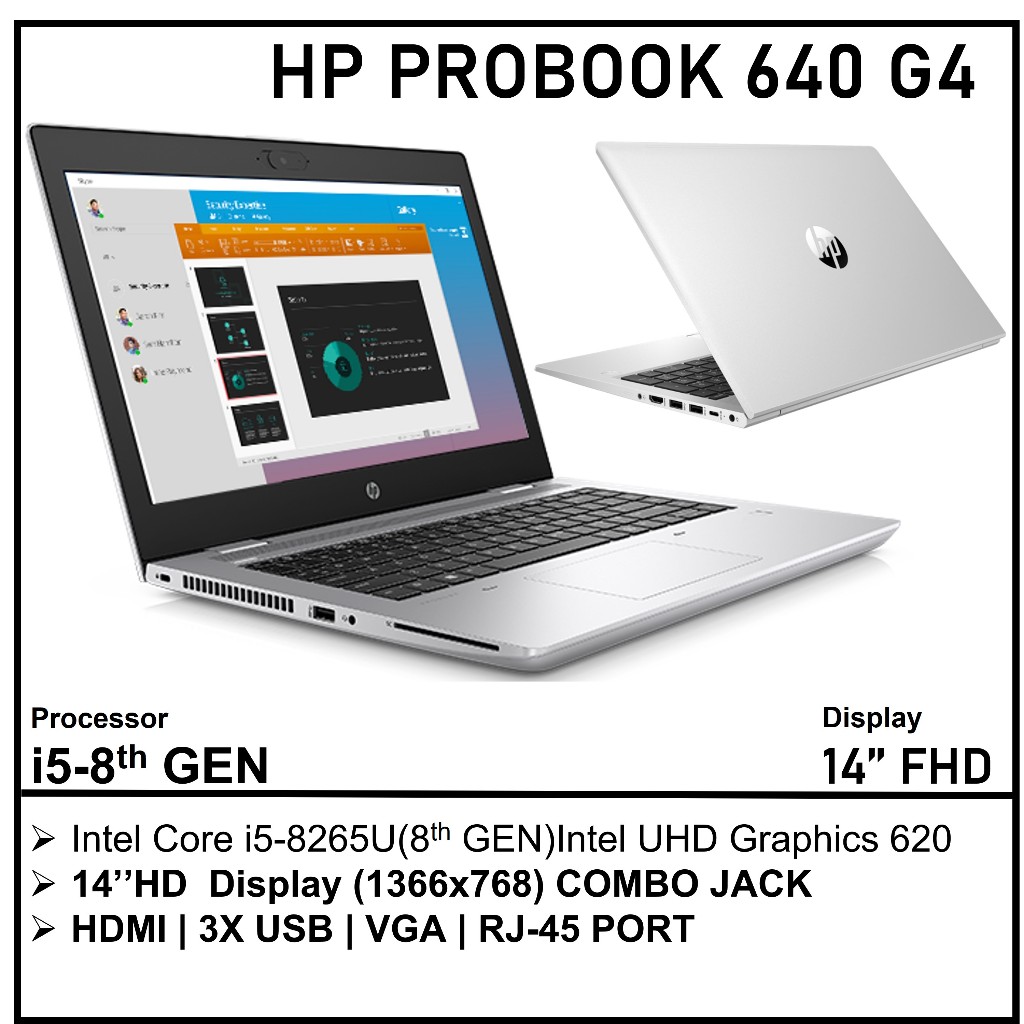 [USED] HP ProBook Series Intel Core i5 ~ i7 Processor | Shopee Malaysia