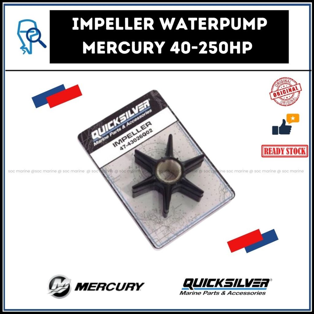 Quicksilver 43026T2 * Impeller | Shopee Malaysia