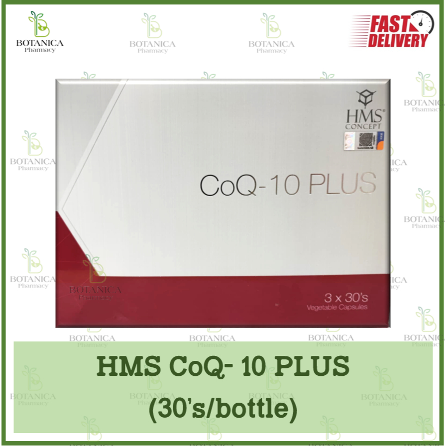 HMS CoQ-10 Plus 30's (Exp: 03/2026) | Shopee Malaysia