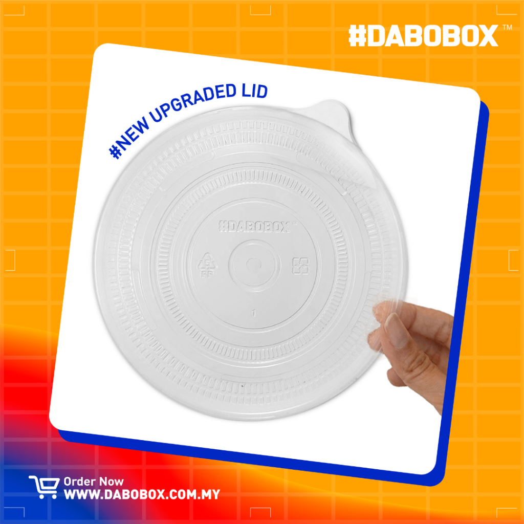 DABOBOX Lite - 790ML MáNGKOK LID (50pcs) - Paper Bowl | Food bowl ...