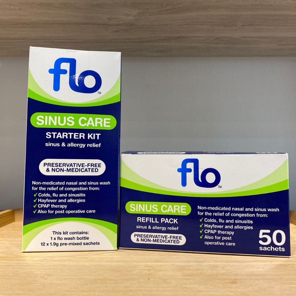 Flo Sinus Care Starter Kit | Refill Pack | Shopee Malaysia