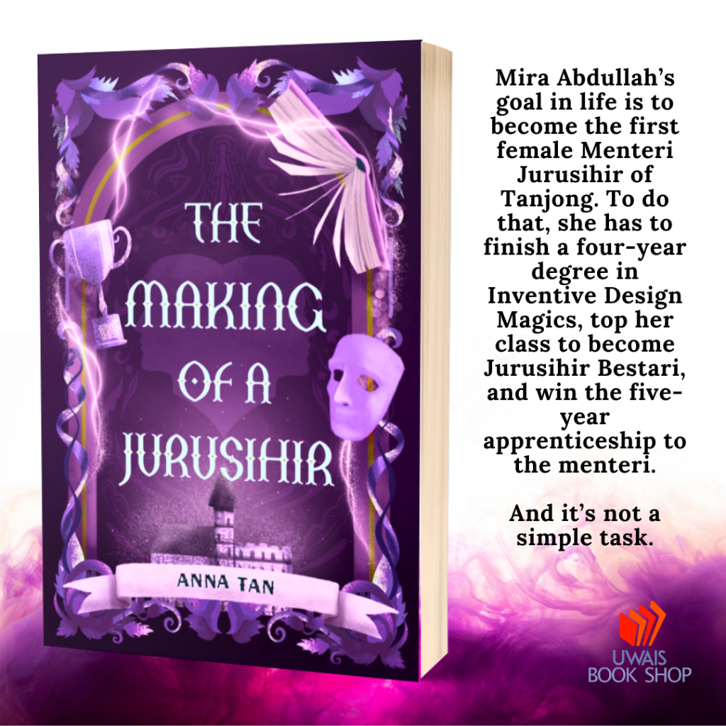 Bookiut English Novel: The Making of a Jurusihir by Anna Tan -- Percuma ...