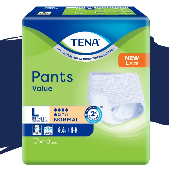 TENA PANTS VALUE ADULT DIAPER 8/10's | Shopee Malaysia