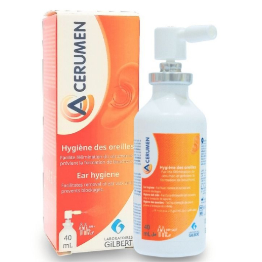 A-CERUMEN Ear Hygiene Elimination of Earwax 40ML | Shopee Malaysia