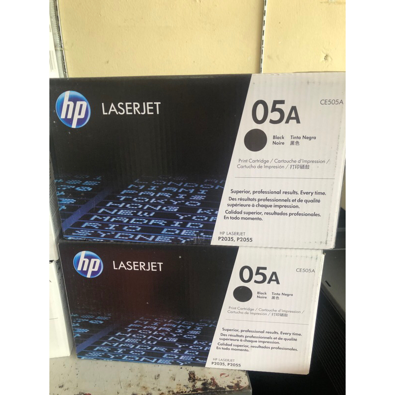 Hp Laserjet 05A Cartridge | Shopee Malaysia