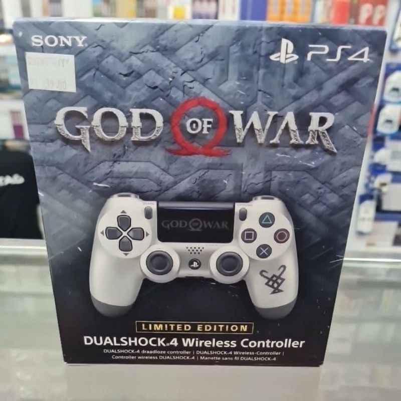 PS4 DUALSHOCK 4 WIRELESS CONTROLLER GOW OF WAR LIMITED EDITION ORIGINAL ...