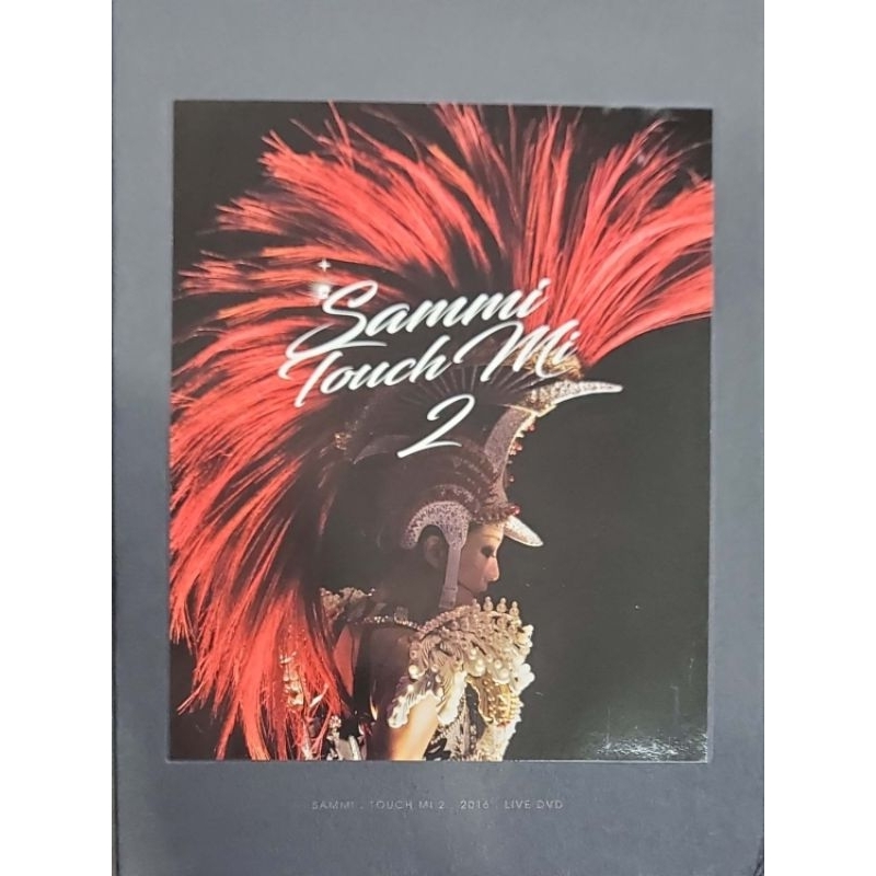 郑秀文 Sammi Cheng - Touch Mi 2 (2DVDs) | Shopee Malaysia