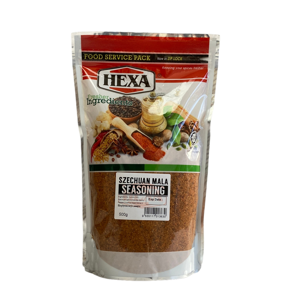 HEXA HALAL Szechuan Mala Seasoning 500g Food Service | Shopee Malaysia