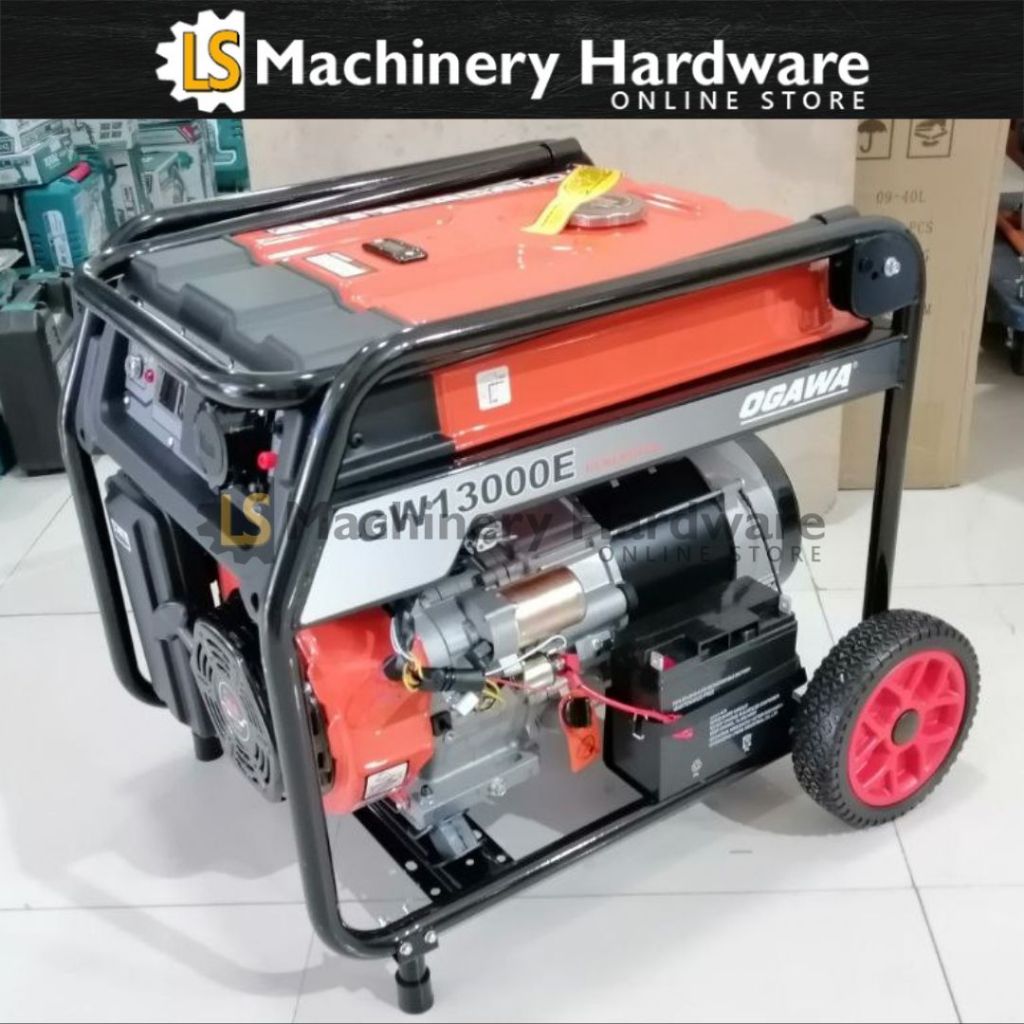 OGAWA GW13000E 9500Watt/9.5KW 20HP 485cc 4-Stroke Gasoline Generator - 6 Months Warranty ...