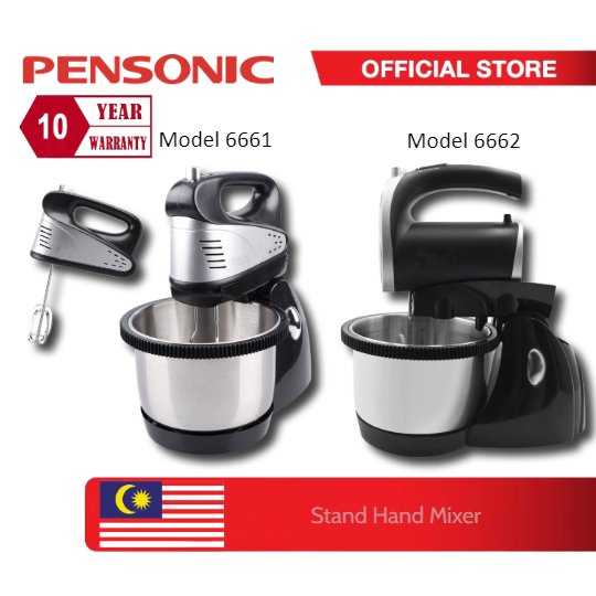 Mixer 6661/6662 Cake Beater Electric Stand Mixer cake maker flour mixer ...
