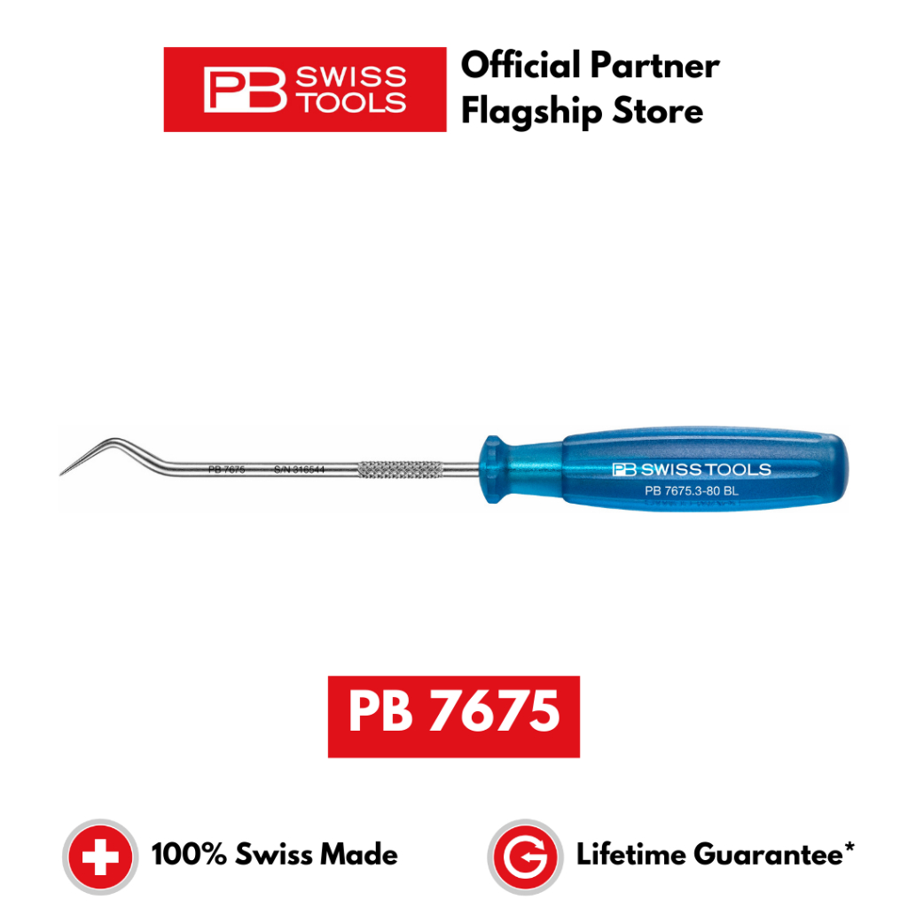 Elbow Pick Tool PB Swiss Tools with Multicraft Handle PB 7675 | Shopee ...