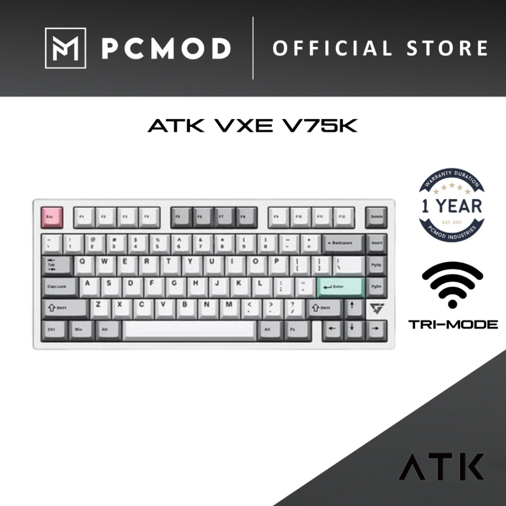 VXE ATK V75 Series Fully Assembled Mechanical Keyboard | V75X , V75 PRO ...