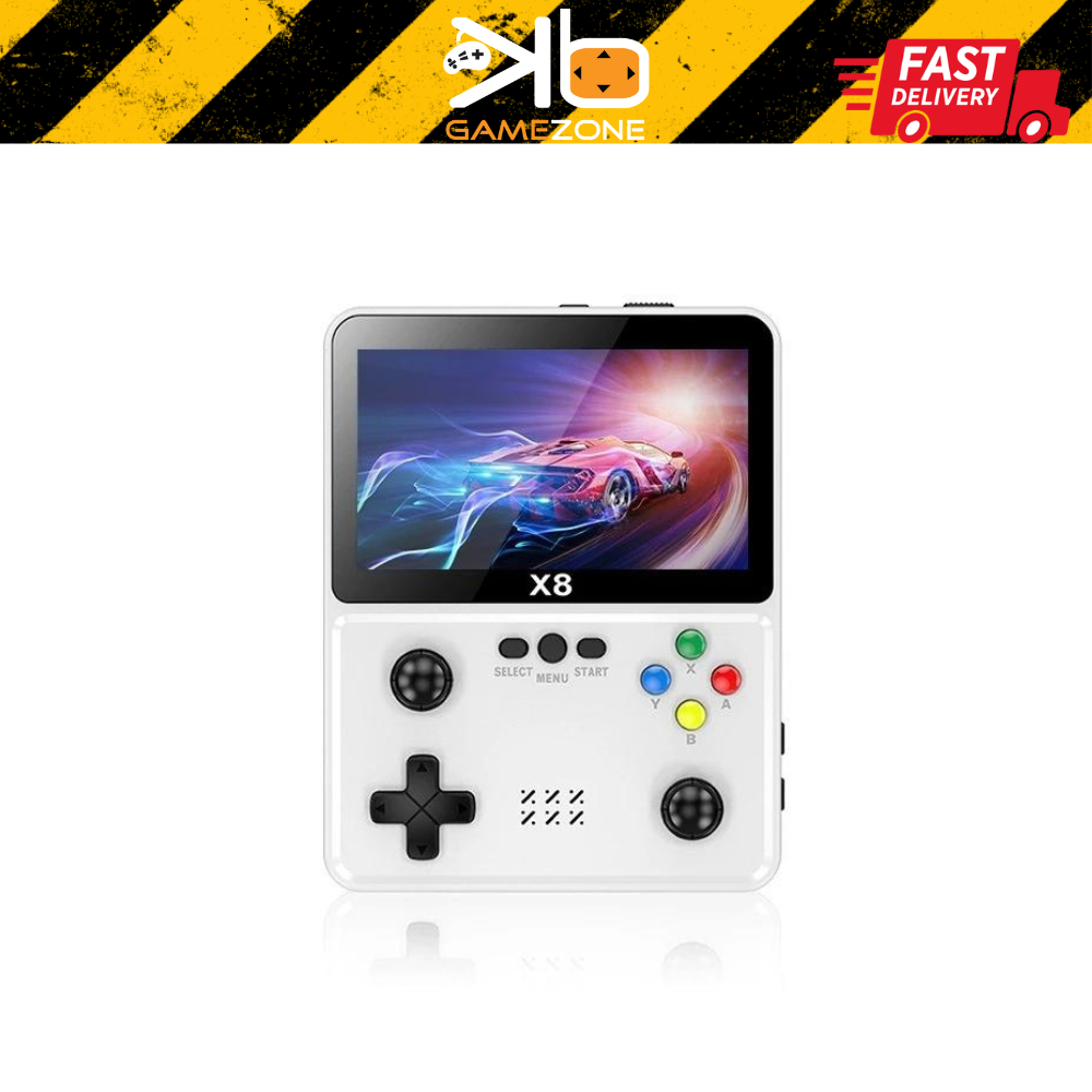 X8 Game Console 4-Inch Hd Big-Screen Handheld Rocker Arcade Simulator ...