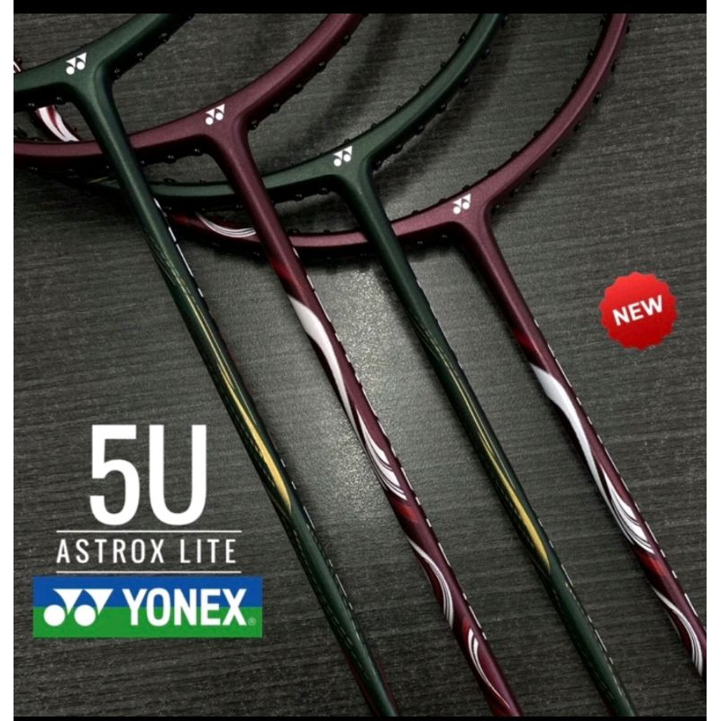 YONEX ASTROX LITE 43i/45i/37i ORIGINAL RAKET BADMINTON ( free string and grip) BADMINTON RACKET ...