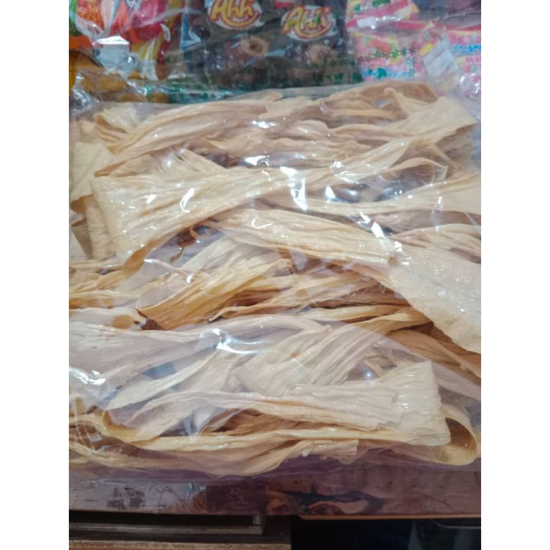 Fucuk kering 1kg dried soy milk 1kg sayur fucuk soya kering | Shopee ...