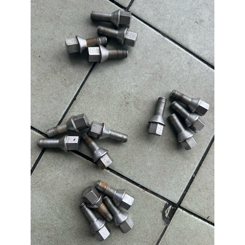 mini cooper r53 r52 r50 wheel nut rim lock 16pcs | Shopee Malaysia