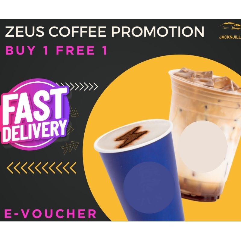 Zus Coffee E-Voucher + BUY1FREE1 (2 Min Delivery) | Shopee Malaysia