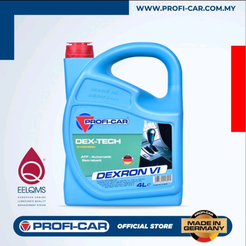 PROFI-CAR DEX-TECH ATF DEXRON VI Synthetic AutoTransmission Fluids (4L ...